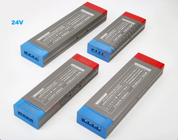 LED DRIVER DC 24V 100W 200W 300W 400W LOW VOLTAGE CONSTANT VOLTAGE ...