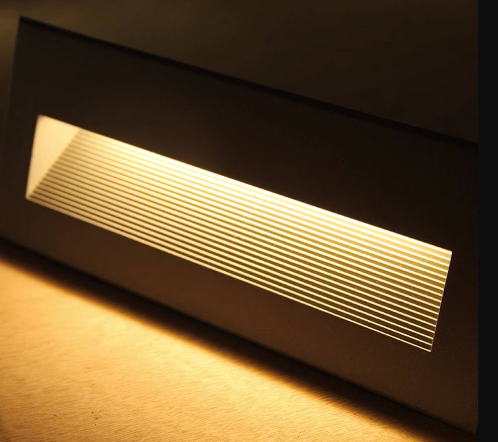 ST702 Exterior Outdoor Corridor Stair Step Wall Light Recessed 5W ...