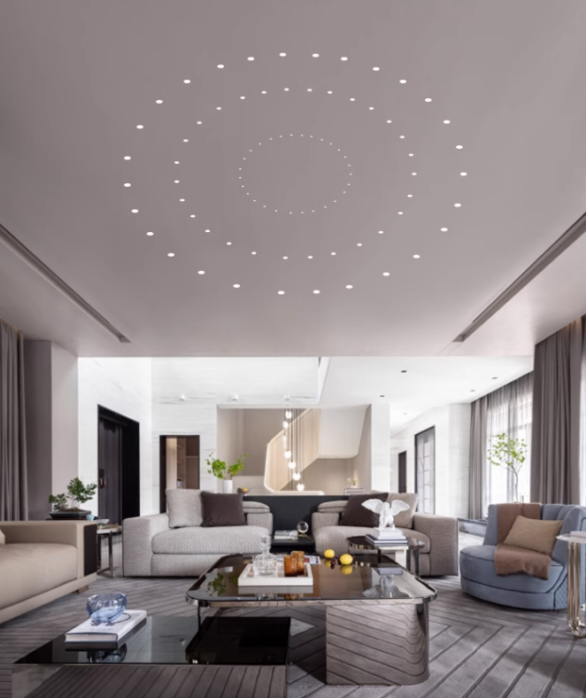 D608 Mini Niche LED Downlight Ceiling Star Cabinet Narrow Space – commercial-lighting-au