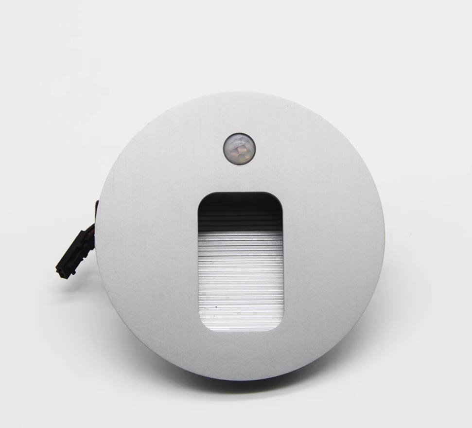 ST802 Sensor Indoor Interior Corridor Round Stair Step Wall Light ...