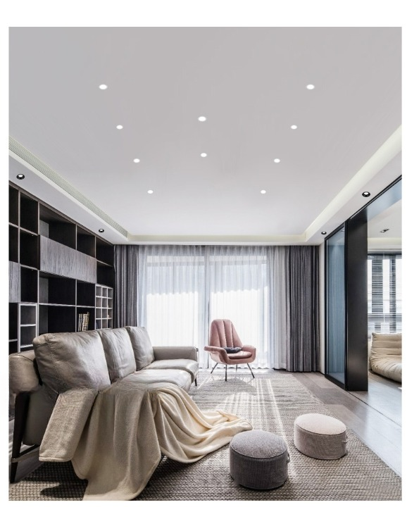 D608 Mini Niche LED Downlight Ceiling Star Cabinet Narrow Space – commercial-lighting-au