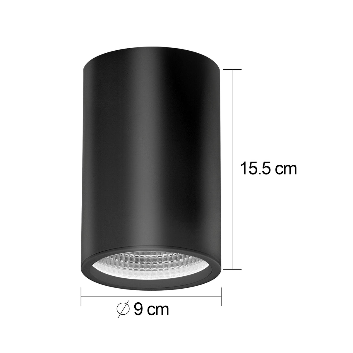 CAN Ceiling Mounted LED Downlight 13W – commercial-lighting-au