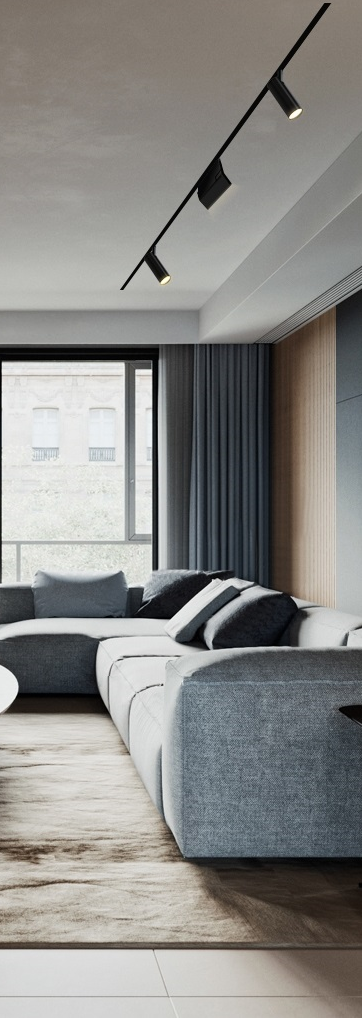 Magnatic Track Spot Light Single Spot – commercial-lighting-au